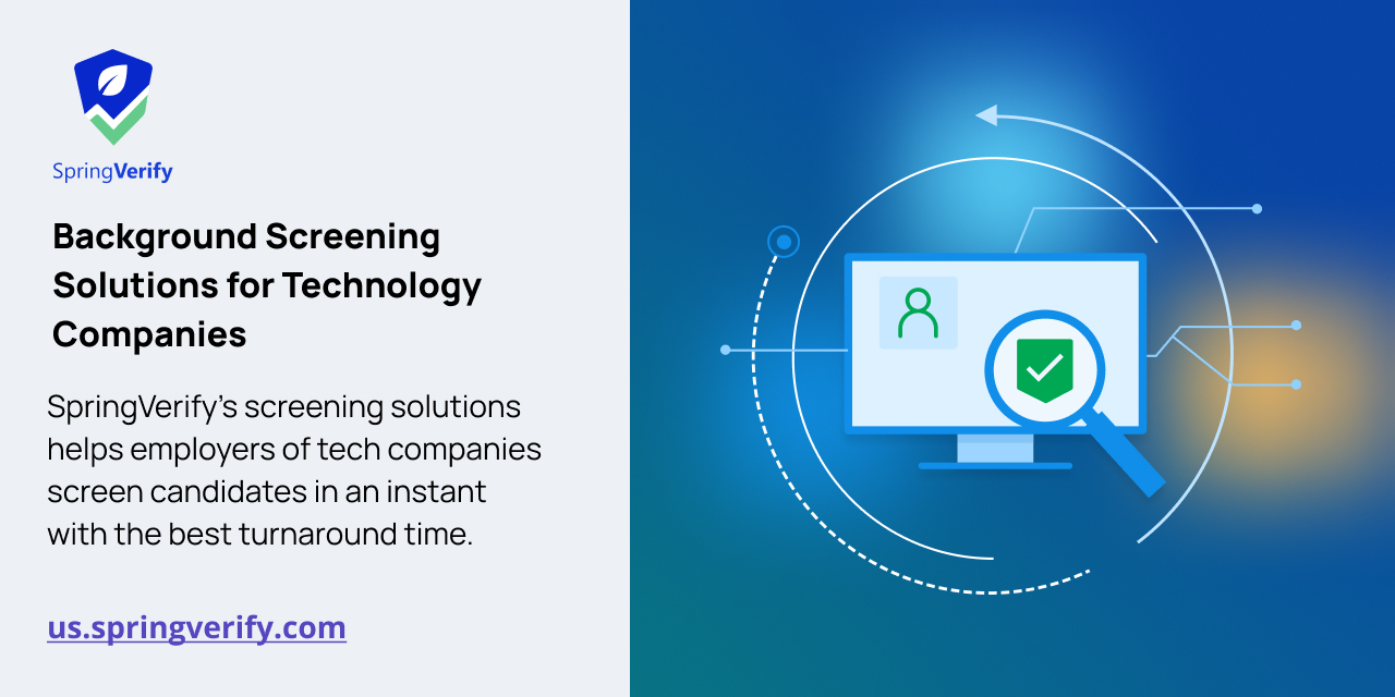 Background Screening Service for Technology Companies | BilicVerify USA